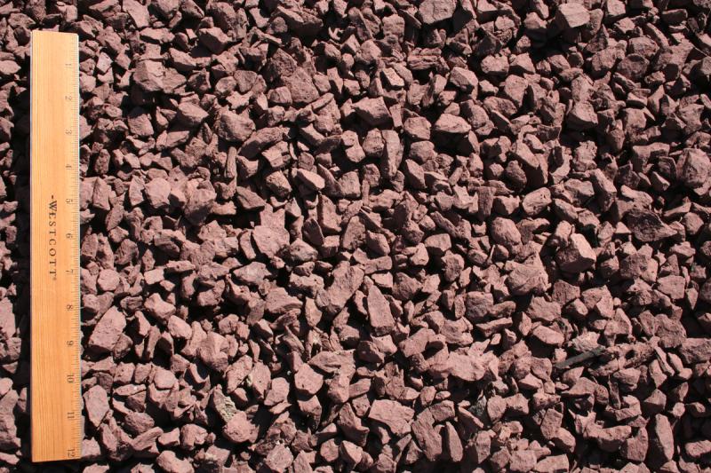 3/4" Red Crushed Stone | Oakshade Nursery & Landscaping Services ...